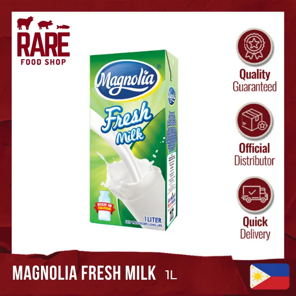 MAGNOLIA FRESH MILK 1L | Lazada PH