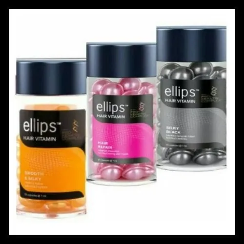 Ellips hair vitamin pro keratin complex kemasan botol isi 50 kapsul ...