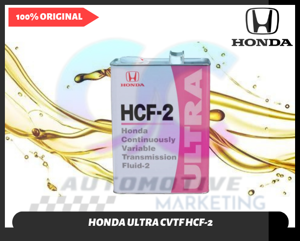 HONDA ULTRA HCF2 HCF-2 CVT FLUID GEAR OIL ATF 4Liter | Lazada
