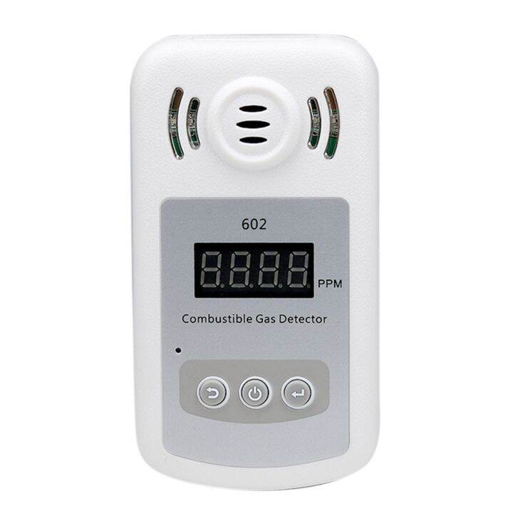 Portable Mini Combustible Gas Detector Analyzer Gas Leak Tester with ...