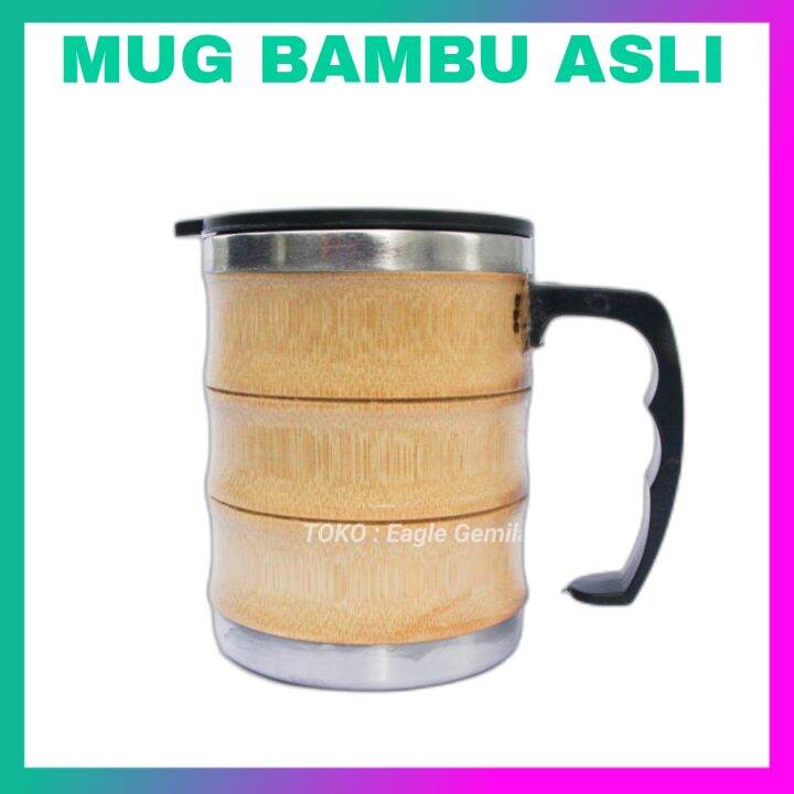 gelas besar jumbo gagang. mug besar jumbo tutup ini cocok untuk teh ...