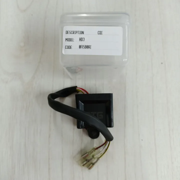 RTG CDI HD3 - HIGH QUALITY MOTOR | Lazada PH