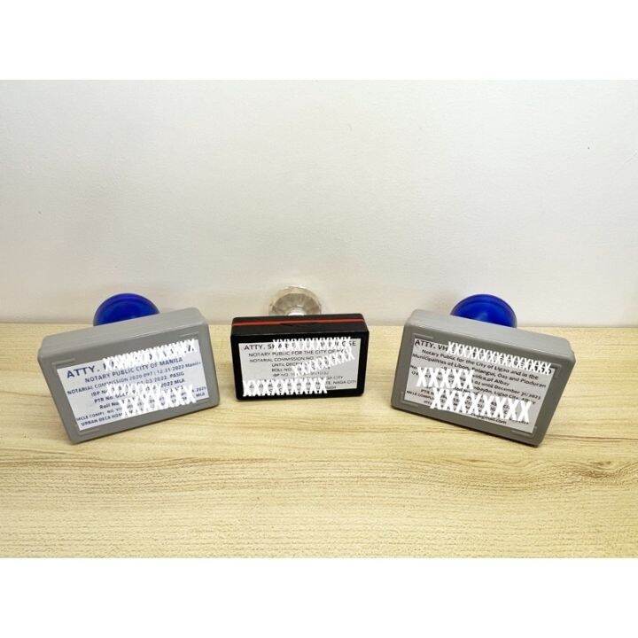 Personalized Notarial Stamp Customized Notary Public Stamp Flash Stamp ...