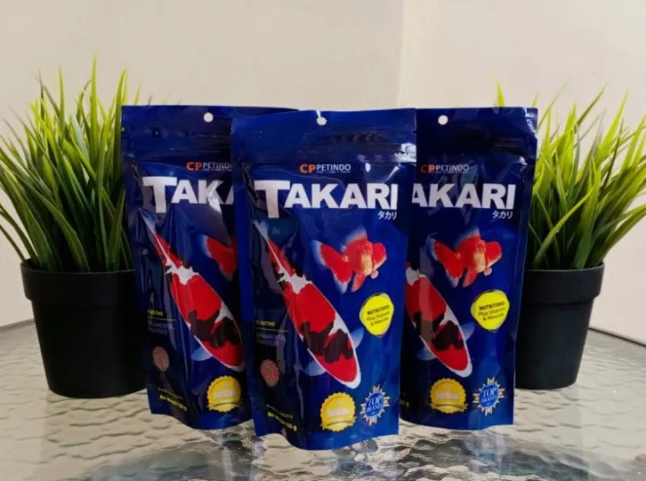 Takari Fish Food 100 gram | Lazada Indonesia