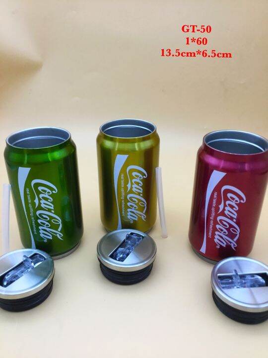 JiaFeng GT-50 Coca Cola Starbucks Sippy Cup Stainless Water Bottle ...