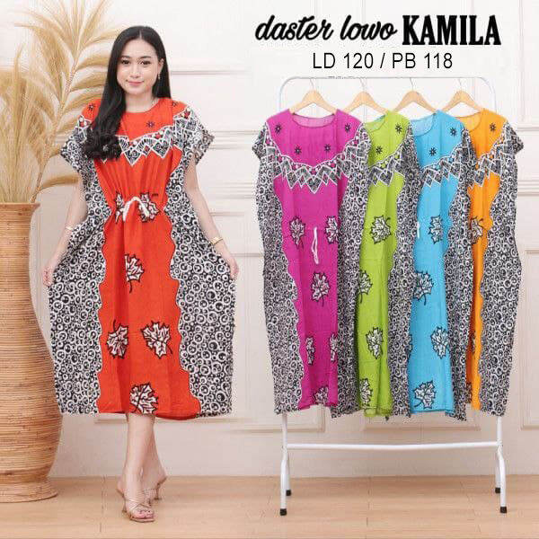 pakaian wanita homedress model daster kelelawar ukuran JUMBO kain rayon ...