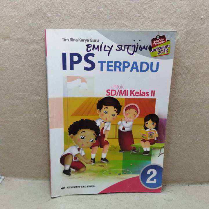 IPS Terpadu SD MI 2 Kelas II - Tim Bina Karya Guru | Lazada Indonesia
