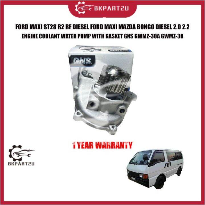 FORD MAXI ST28 R2 RF DIESEL FORD MAXI MAZDA BONGO DIESEL 2.0 2.2 ENGINE ...