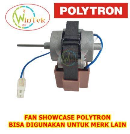 FAN SHOWCASE POLYTRON ORIGINAL | MOTOR FAN SHOWCASE | DINAMO KIPAS ...