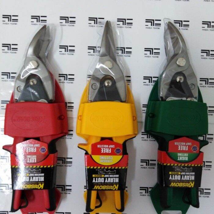 gunting baja ringan krisbow - gunting seng krisbow kris dt | Lazada ...