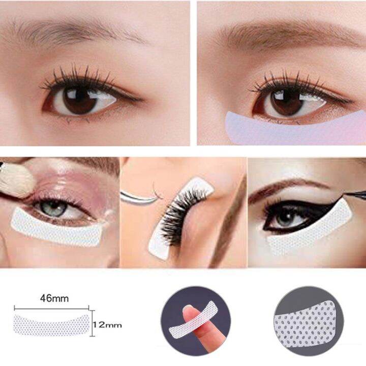 Disposable Makeup Tape Eyeshadow Shields Under Eye Patches Makeup ...