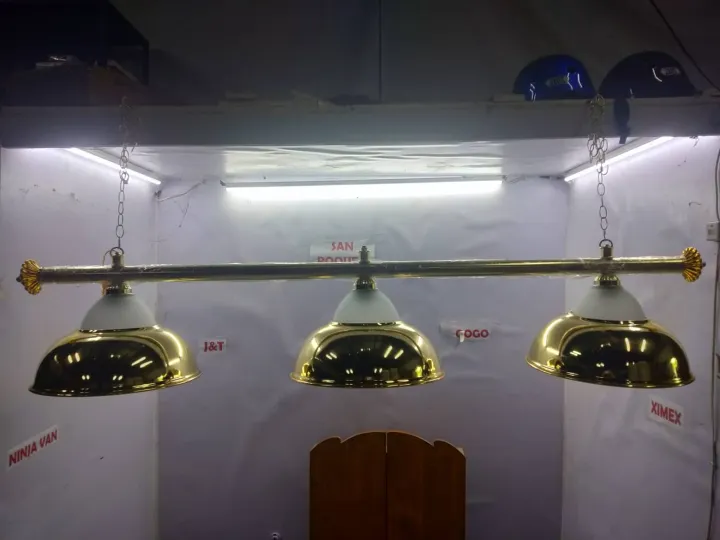 Billiard Lamp 3 Head / Ilaw para sa Bilyaran / Billiard Accessories | Lazada PH