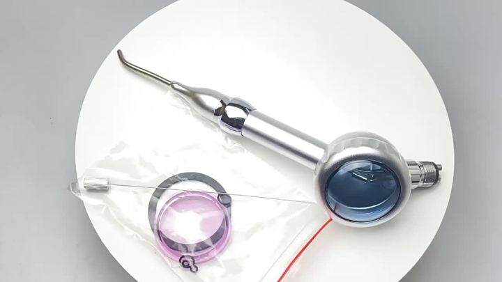 Dental Quick-Connect Sandblasting Dental Sandblasting Tooth Cleaning ...