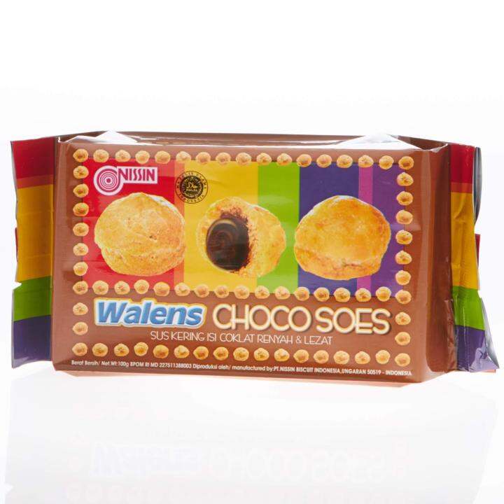 NISSIN Walens Choco Soes 100g | Lazada Indonesia