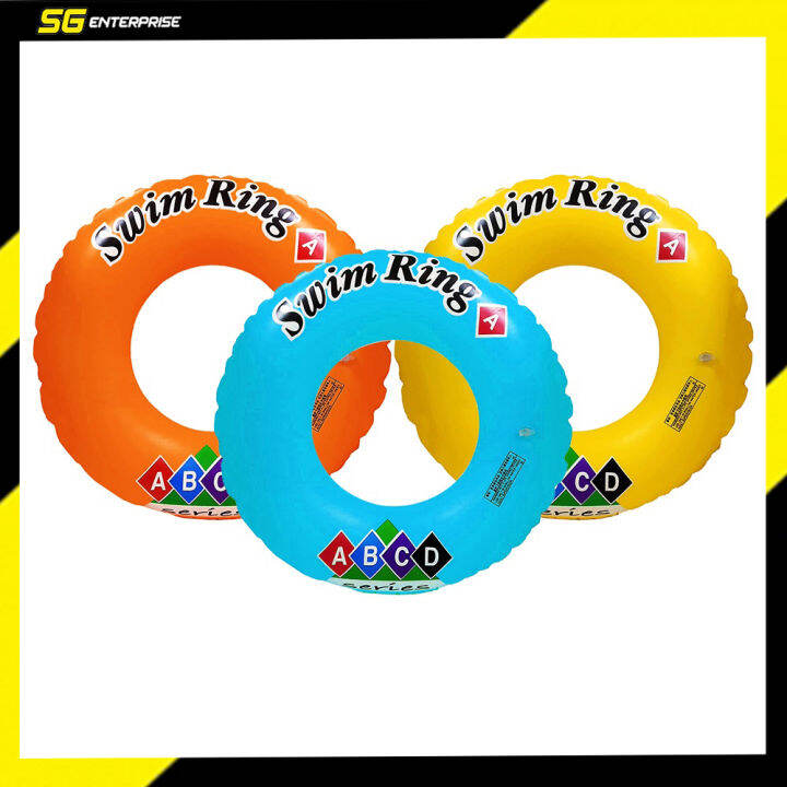 50 CM Pool School Swim Ring Series - Inflatable Water Tubes | Lazada PH