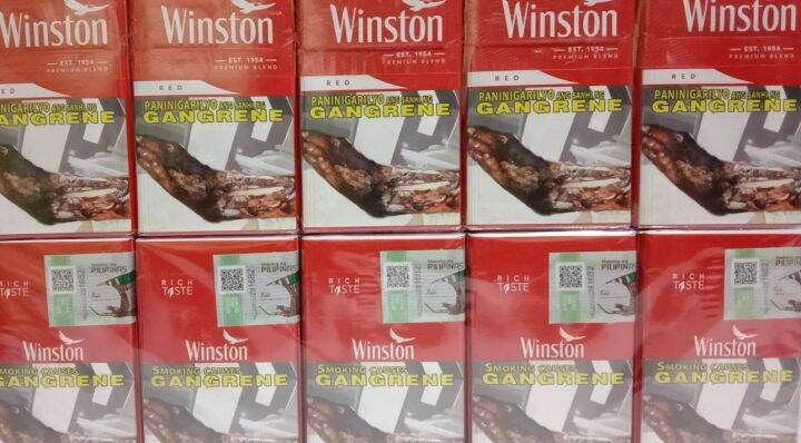 WNNSTON RED HARD PACK FULL FLAVOR 1 REAM 10 PACKS PABANGO kwentuhan ...