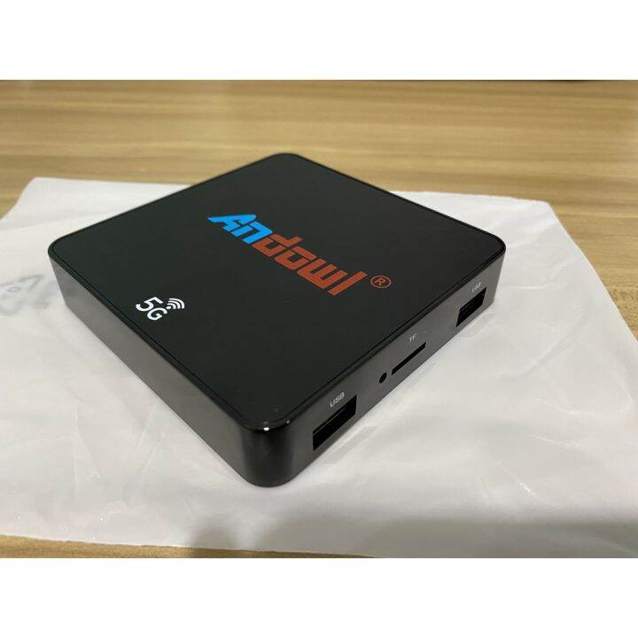 Hot ANDOWL Q-M6 TV Box 4K Smart Android TV Box 4GB RAM 64GB Internal ...