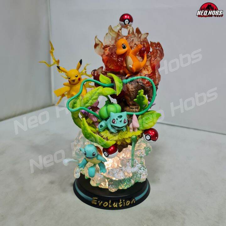 GK GS KO Pokemon Starters w/ LED | Lazada PH