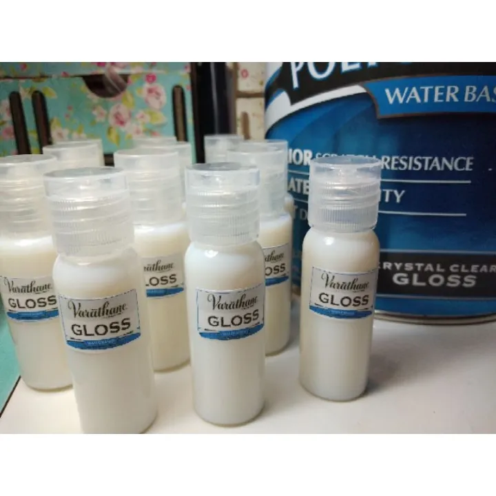 Varathane Polymer Clay Air dry Clay Gloss/ Matte Sealer U.S brand ...