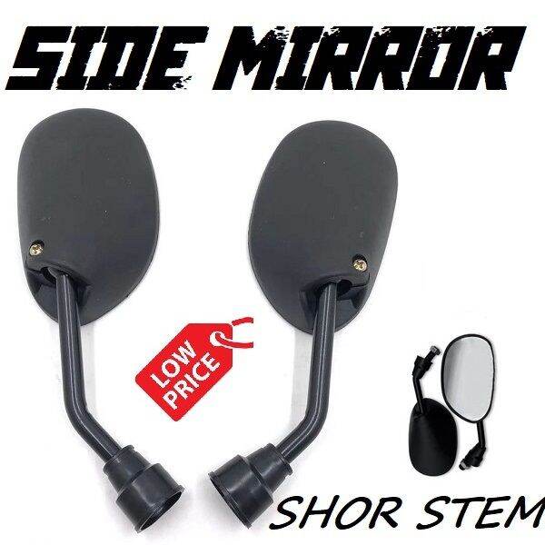 HONDA Click 125i/SIDE MIRROR Motorcycle STOCK type SHORT STEM BIG COD ...