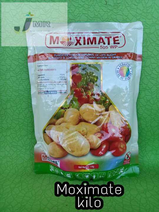 MOXIMATE 505 WP MANCOZEB CYMOXANIL PREVENTIVE AND TRANSLAMINAR ...