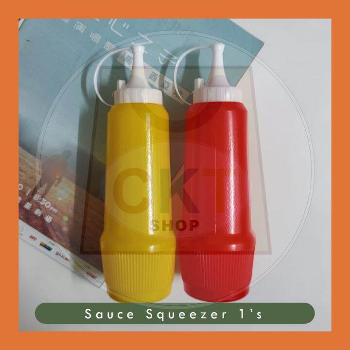 Botol Sos Sauce Botol Kicap Sauce Bottle Sauce Squeezer Tomato Cili Gam ...