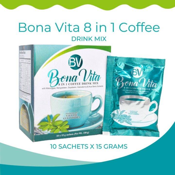 Bona Vita 8-in-1 Coffee | Lazada PH