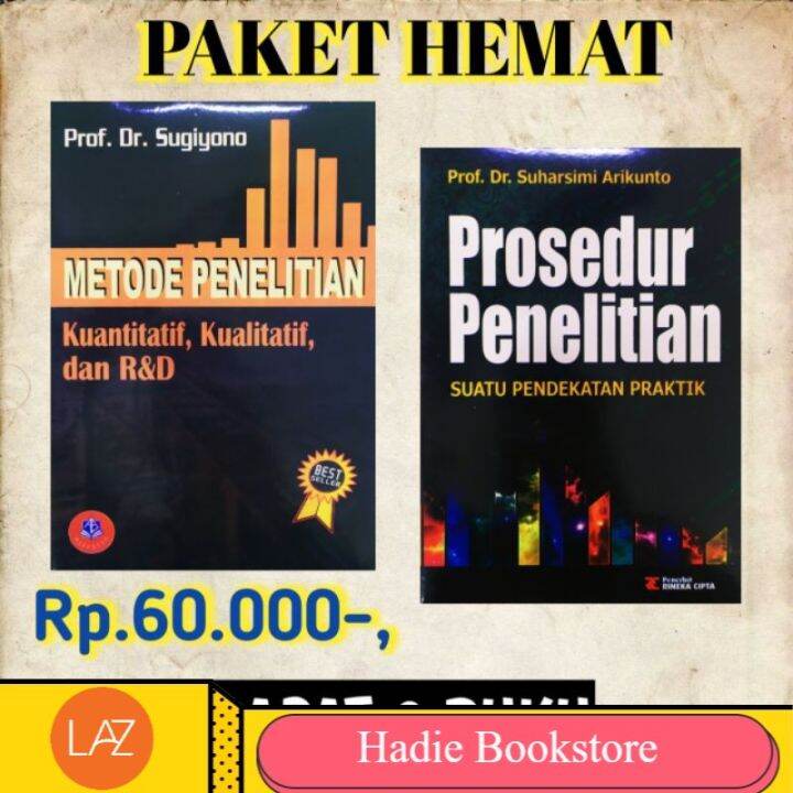 buku prosedur penelitian dan metode penelitian | Lazada Indonesia