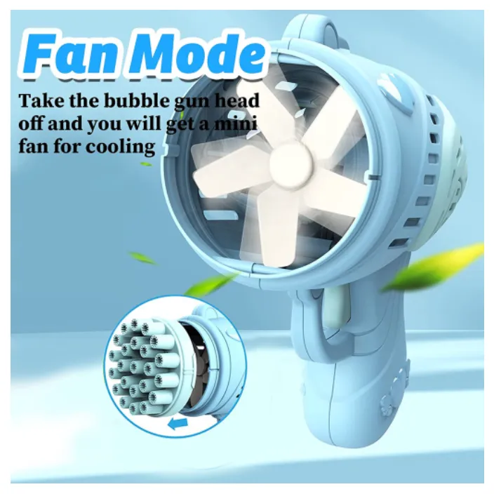 Electric bubble machine children bubble gun bubble water adult outdoor ...
