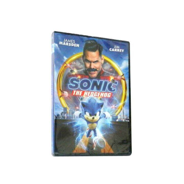 Sonic The เม่นภาพยนตร์เวอร์ชั่นเต็มโซนิค The เม่น HD DVD การวาดภาพภาษา ...