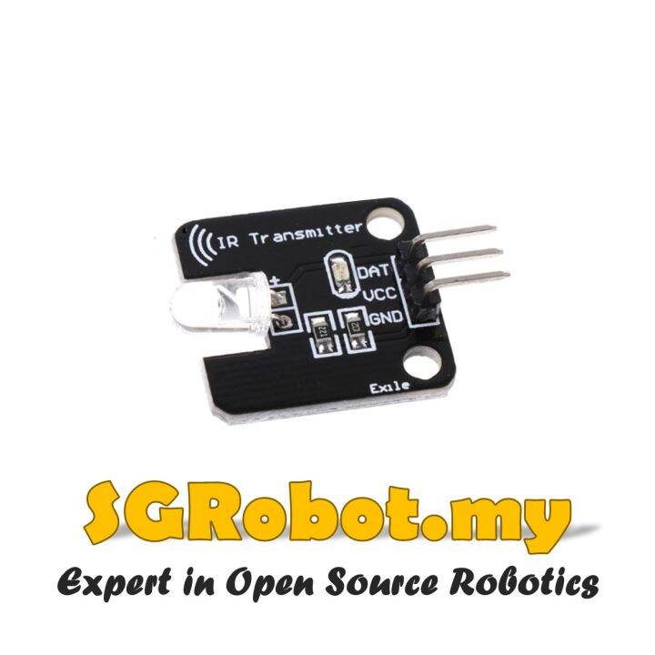 Infrared Emission Sensor IR Transmitter Electronic Building Blocks TP ...