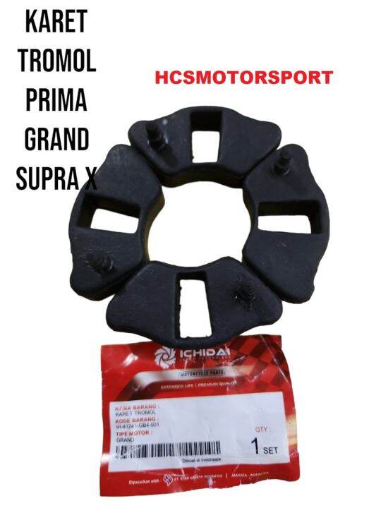 KARET TROMOL PRIMA GRAND SUPRA X SUPRA FIT MEREK ICHIDAI | Lazada Indonesia