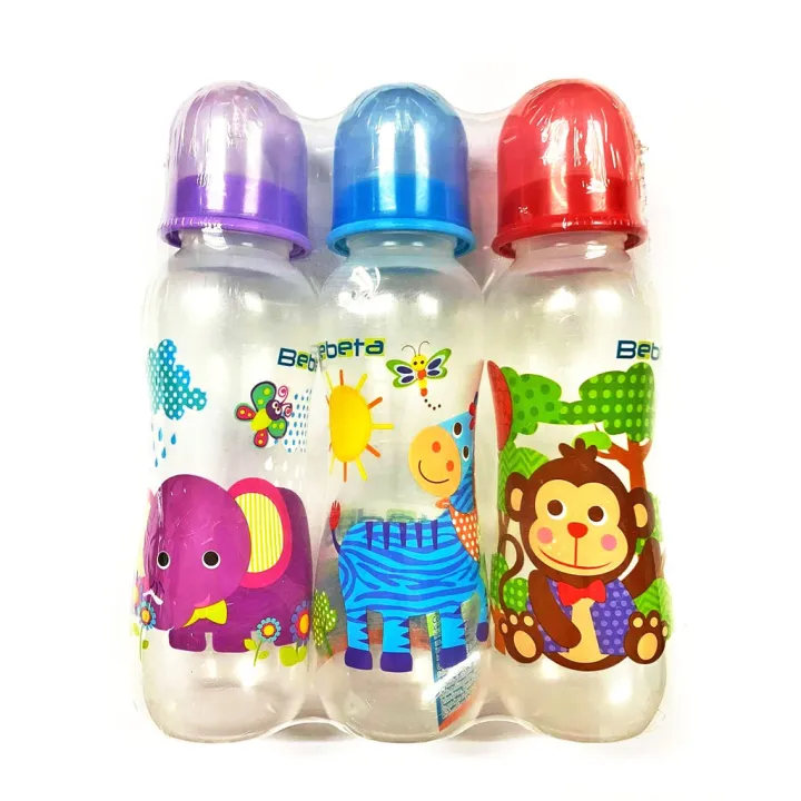 Bebeta Feeding Bottles Set 3pcs (12oz) | Lazada PH