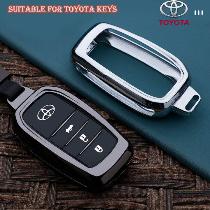 car Remote key fob case for toyota alphard vellfire hilux revo innova ...
