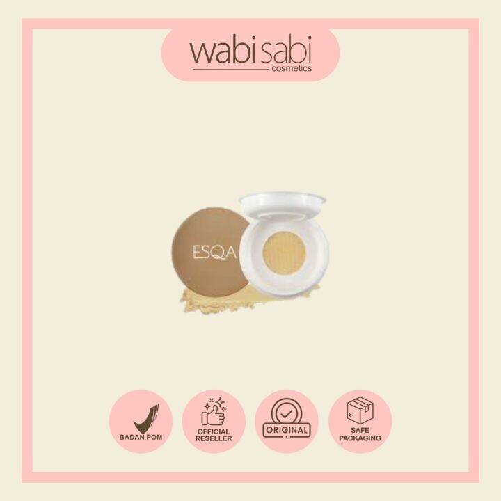 ESQA - Flawless Micro Setting Powder | Lazada Indonesia