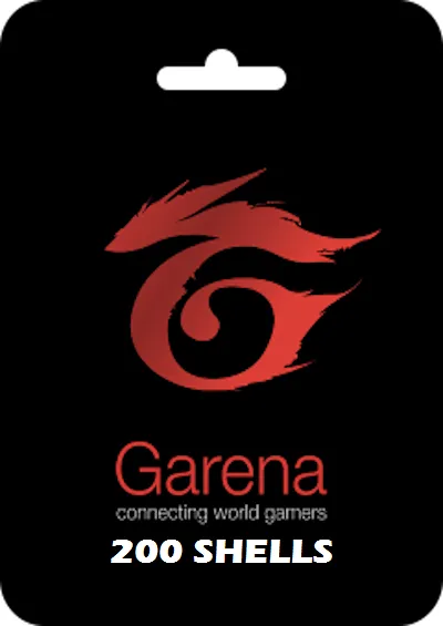Garena 200 Shells PH CODM COD Mobile - Kaizen Gaming | Lazada PH