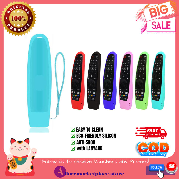 LG SILICON Cover Remote LG Silicon Remote Cover for Magic TV LG Magic ...