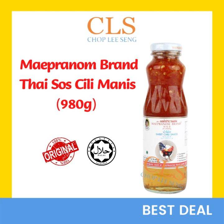 CLS Maepranom Thailand Cili Instant Thai Taste Cili Sos Manis Sweet ...