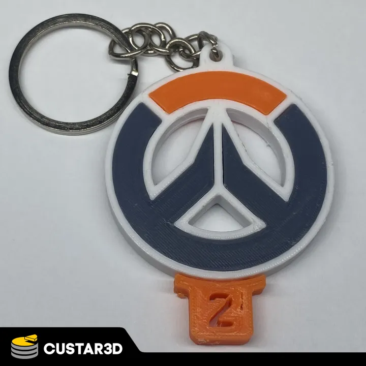 Overwatch 2 Keychain 3D Printed | Lazada PH Overwatch 2 Keychain 3D Printed | Lazada PH
