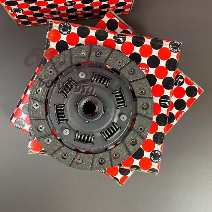 จานคลัชท์ กล่องดำแดง SPS หาที่ไหนไม่ได้แล้ว ที่นี่ทีเดียว พร้อมส่ง (เลิกผลิตแล้ว) ไดฮัทสุ S38 ...