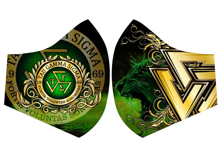 Tau Gamma Phi/Sigma Face Mask 3 | Lazada PH