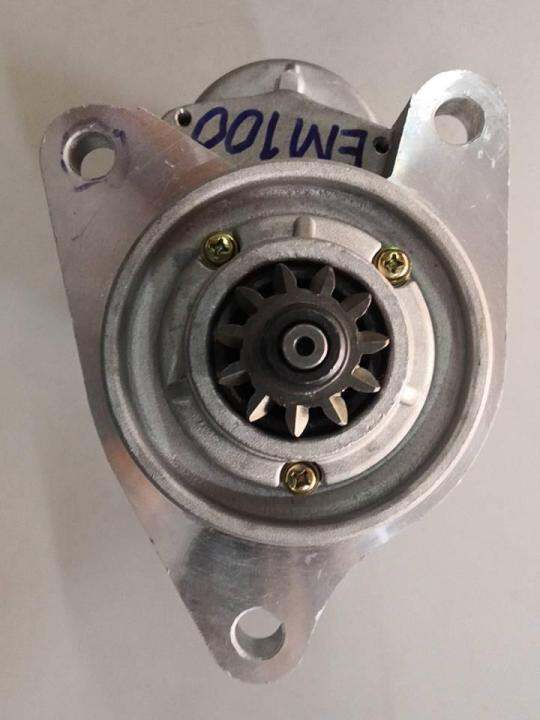 STARTER HINO EM100 EP100 EH750 ไดสตาร์ท ฮีโน่ EM100 EK100 EP100 EH750 ...