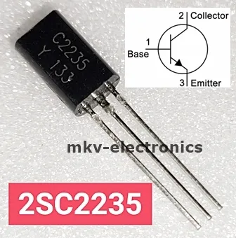 (5ตัว) C2235 , 2SC2235 , Transistor NPN 120V 800MA TO-92L | Lazada.co.th