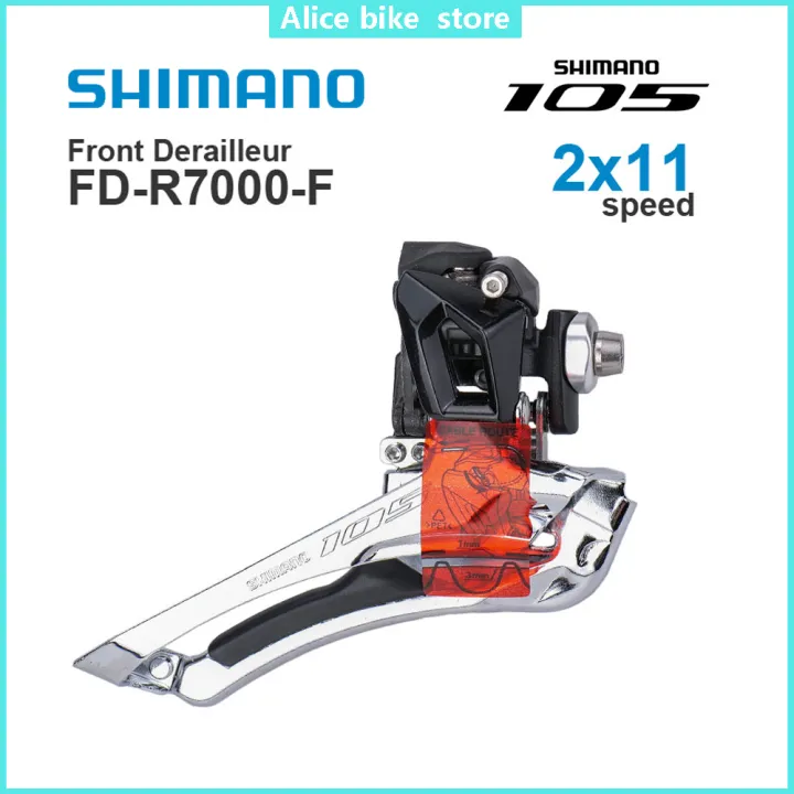 Shimano 105 FD R7000 Front Derailleur 2x11s 22 Speed For Rode Bike ...