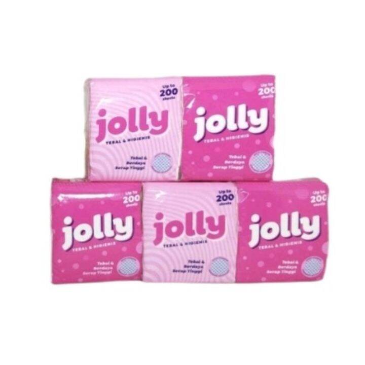 Tissue Jolly Pop Up 200sheet { 10pack }/ Tissue Jolly pop up 200 sheet ...