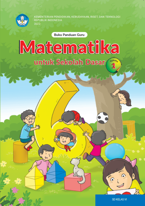 K21 BG MTK 6 VOL 1 - Buku Panduan Guru Matematika untuk Sekolah Dasar ...