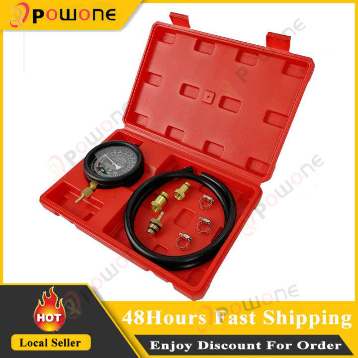 Powerful-Enterprise Exhaust Back Pressure Tester Set Pressure Gauge ...