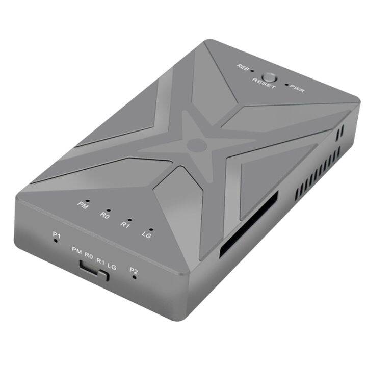 M.2 NVME SSD RAID Array Mobile External Hard Disk Box TYPE-C USB3.2 ...