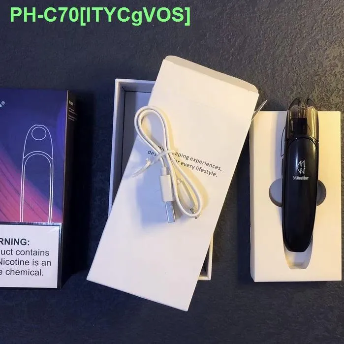 [READY RELX] e-cigarette set Boulder refill pods device set refillable ...