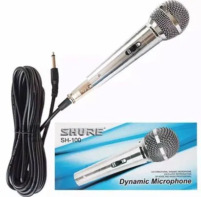 ( SKGT electronics)Shure SH-100 Unidirectional Dynamic Vocal Microphone | Lazada PH